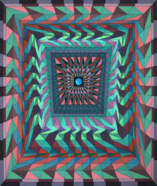 Terry Healy - Op-Art.co.uk
