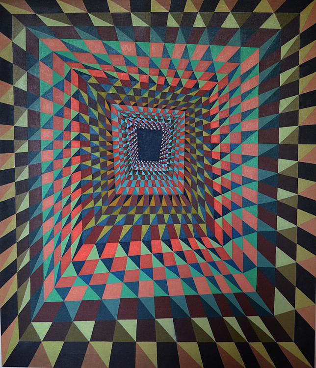 Terry Healy - Op-Art.co.uk