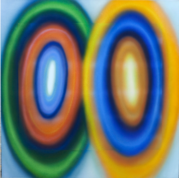 Barrie Cook @ Newman Street Gallery, London - Op-Art.co.uk