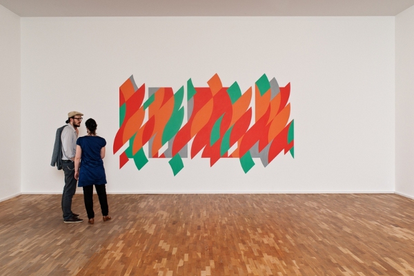 Bridget Riley @ Museum für Gegenwartskunst Siegen, Germany - Op-Art.co.uk