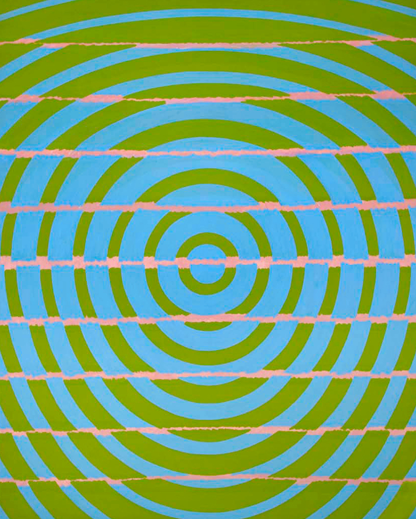 Michael Kidner @ Flowers Gallery, London - Op-Art.co.uk