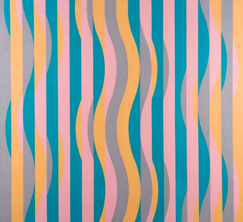 Michael Kidner @ Flowers Gallery, London - Op-Art.co.uk