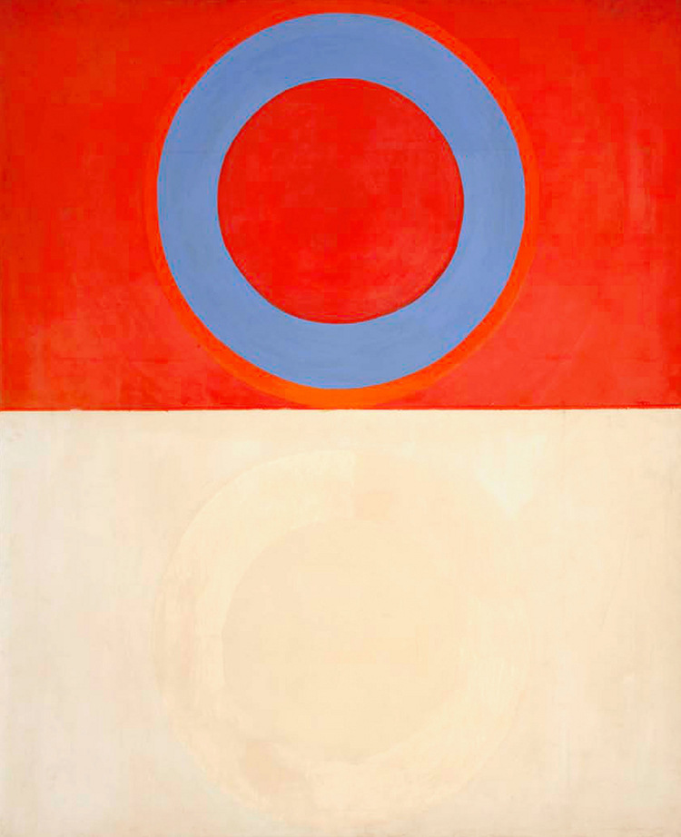 Michael Kidner @ Flowers Gallery, London - Op-Art.co.uk