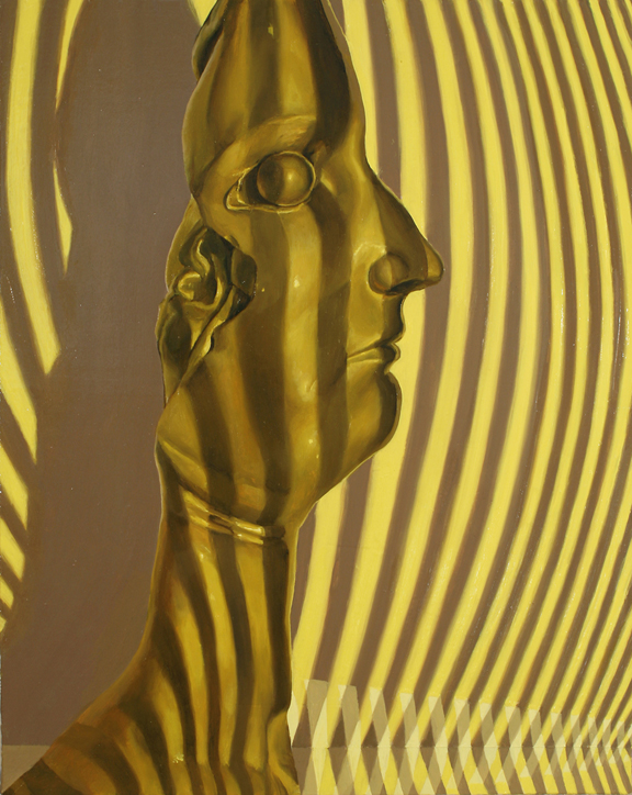 Sascha Braunig: Op Portraiture | Op-Art.co.uk