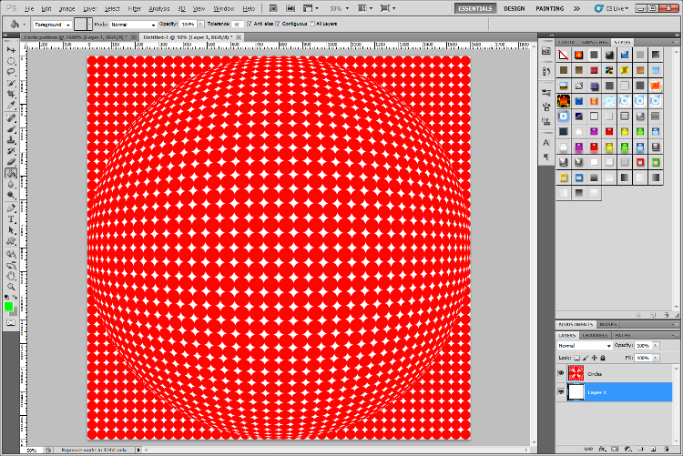 Op Art Tutorial – Victor Vasarely - Op-Art.co.uk