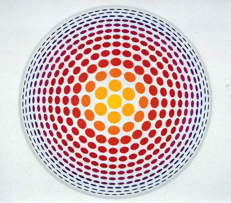 Stanford Slutsky - Op-Art.co.uk