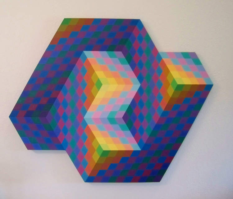 Stanford Slutsky - Op-Art.co.uk