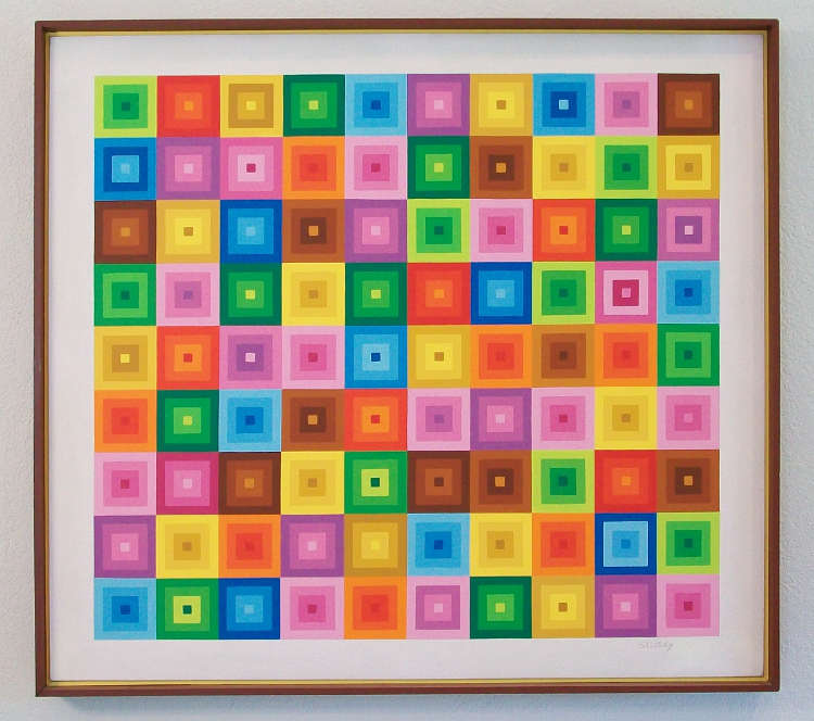 Stanford Slutsky - Op-Art.co.uk