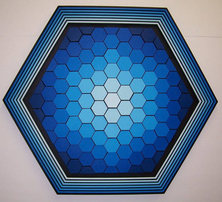 Stanford Slutsky - Op-Art.co.uk