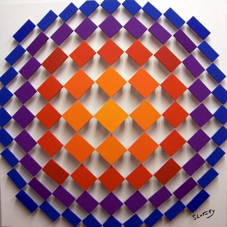 Stanford Slutsky - Op-Art.co.uk