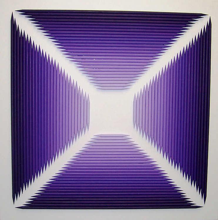Stanford Slutsky - Op-Art.co.uk