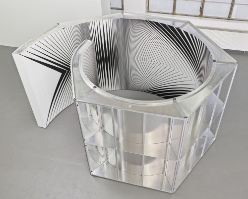 Bridget Riley @ The Art Institute of Chicago - Op-Art.co.uk